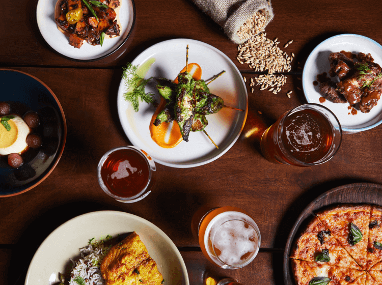 IBC Food Menu | Delicious Food and Taste Cuisines | IndeBrewCo